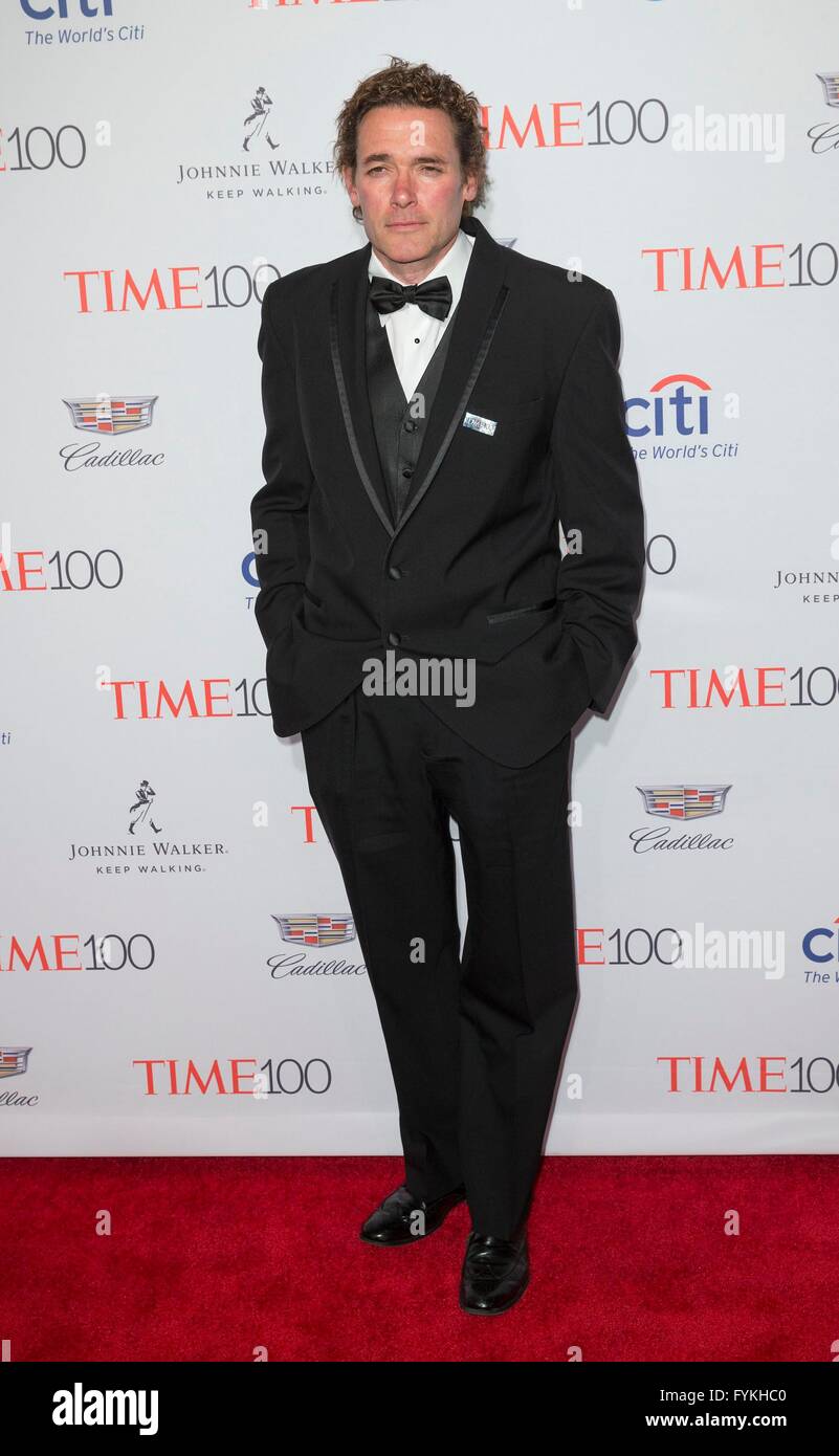 New York, NY, USA. 26th Apr, 2016. Marc Edwards at arrivals for TIME ...