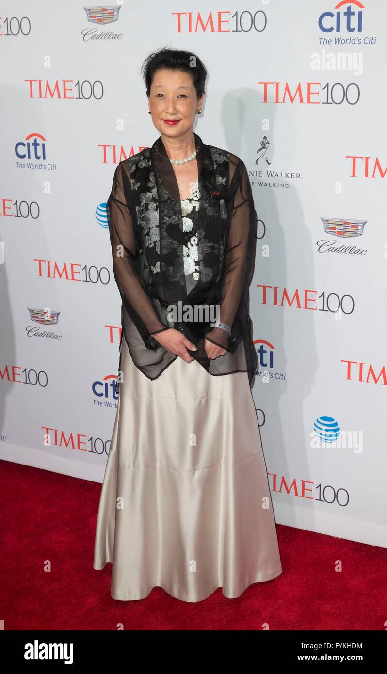 New York, NY, USA. 26th Apr, 2016. Shelley Hwang at arrivals for TIME ...