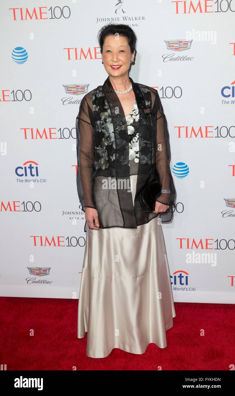 New York, NY, USA. 26th Apr, 2016. Shelley Hwang at arrivals for TIME ...