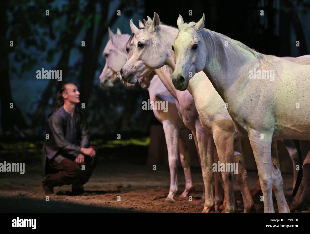 Beijing, Beijing, CHN, China. 26th Apr, 2016. Famous Canadian show ...