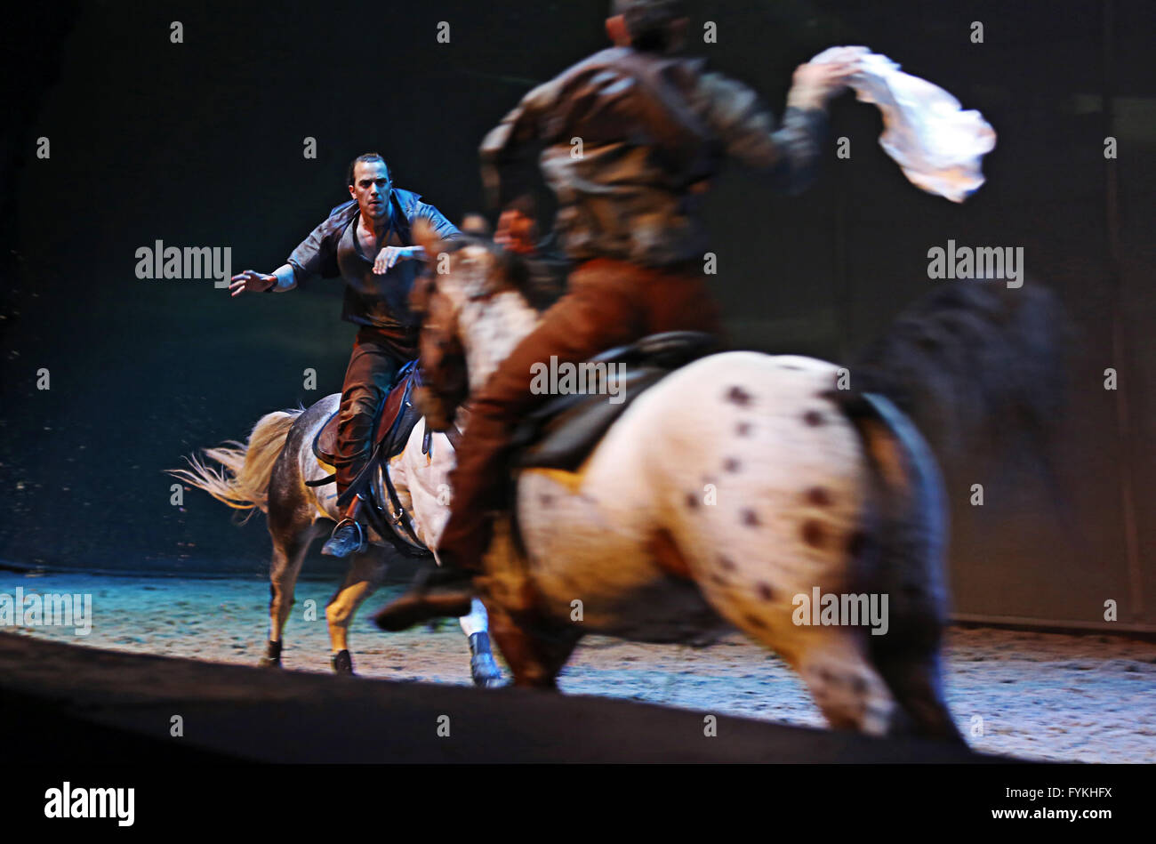 Beijing, Beijing, CHN, China. 26th Apr, 2016. Famous Canadian show ...