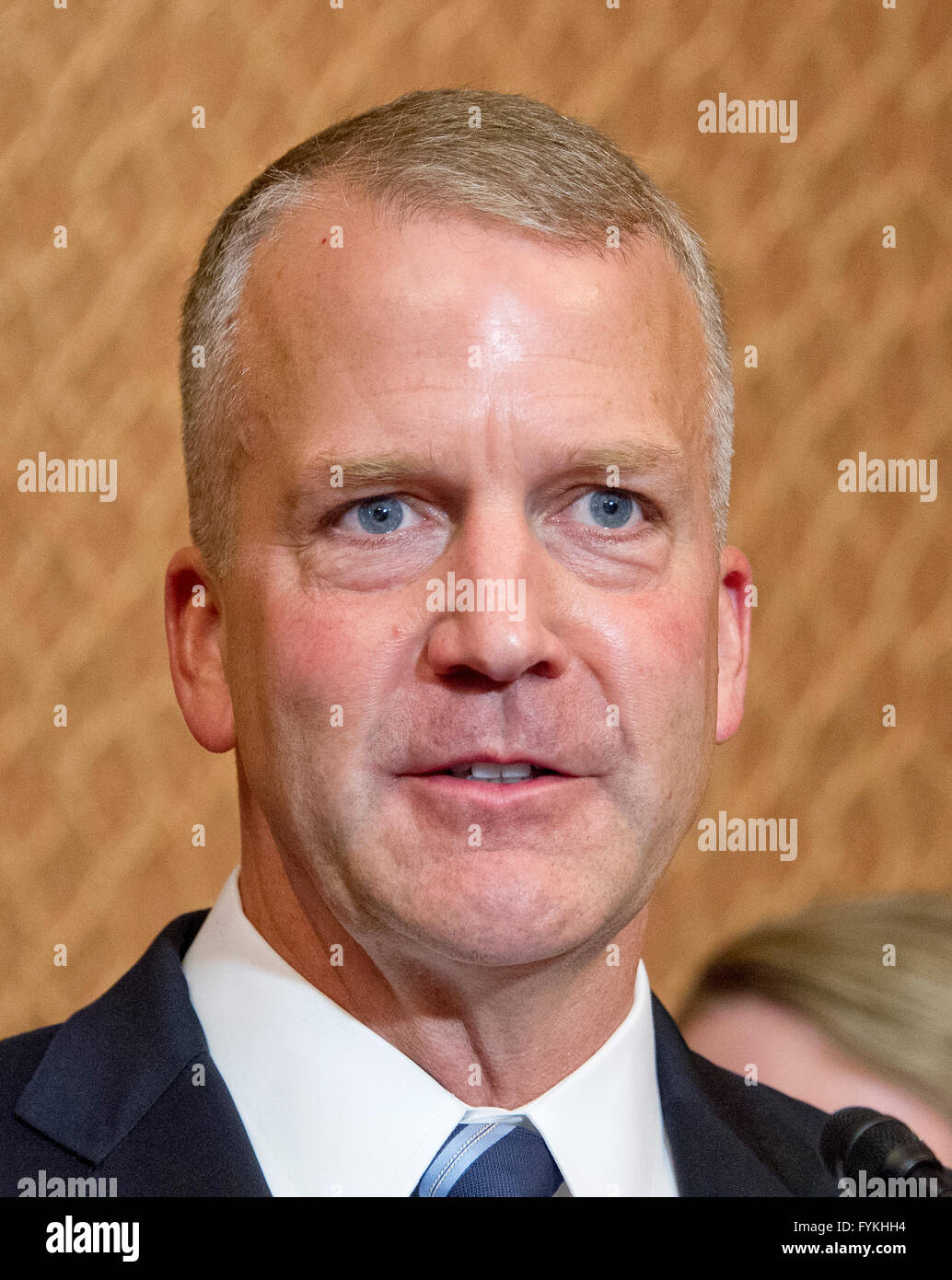 Washington DC, USA. 26th April, 2016. United States Senator Dan ...