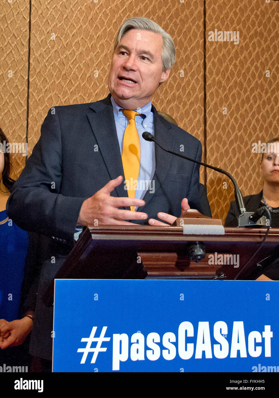 Washington DC, USA. 26th April, 2016. United States Senator Sheldon ...