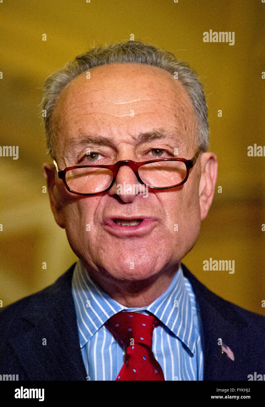 Chuck schumer 2016 hi-res stock photography and images - Alamy