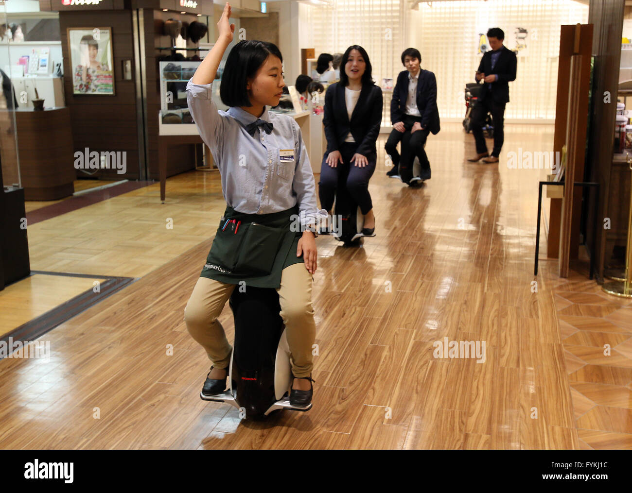 Tokyo, Japan. 27th Apr, 2016. Japan's Mitsukoshi department store ...