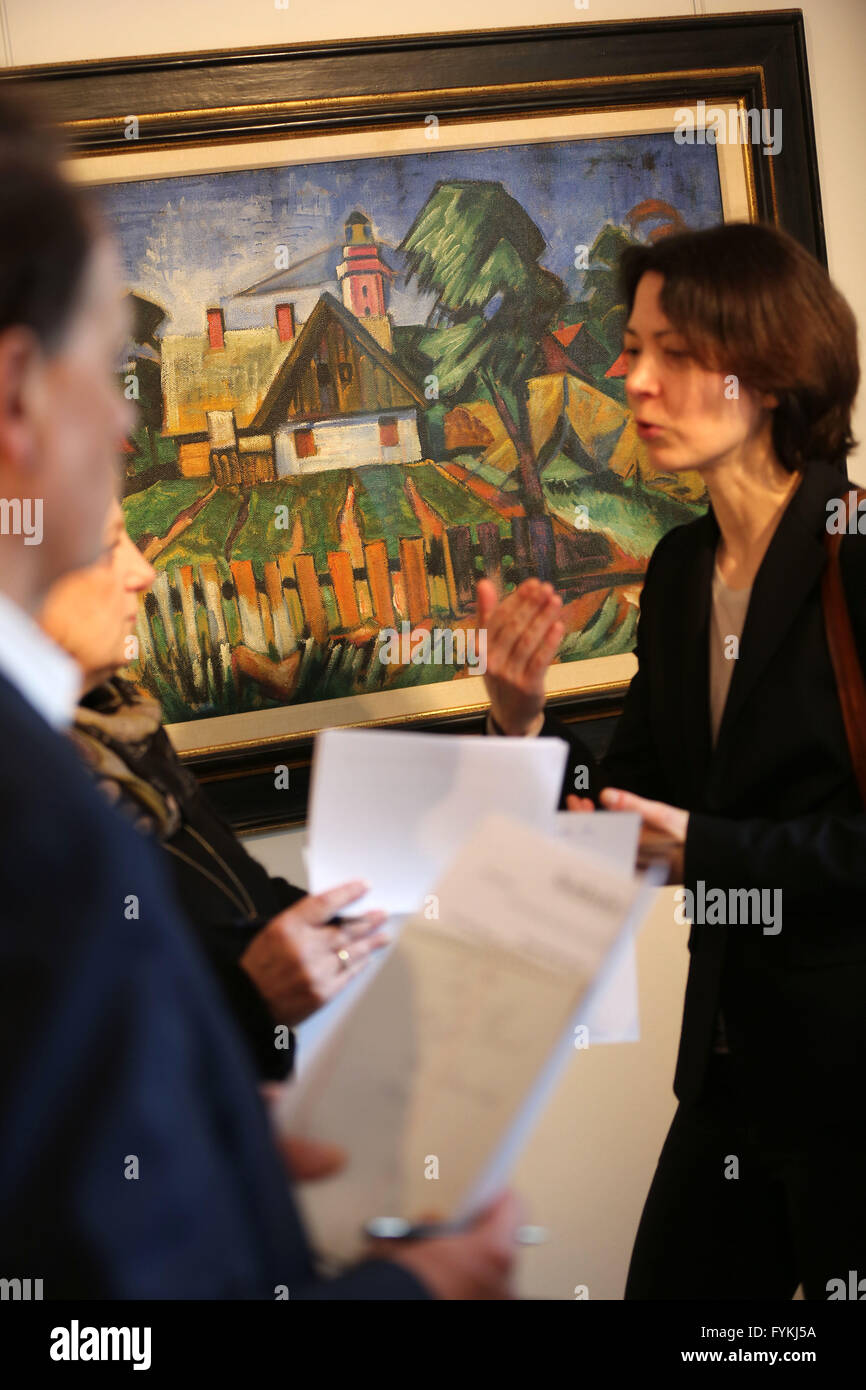 Max pechstein painting hi-res stock photography and images - Alamy