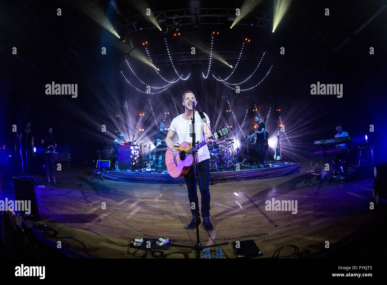 Milan Italy. 26th April 2016. The English singer-songwriter JAMES ...
