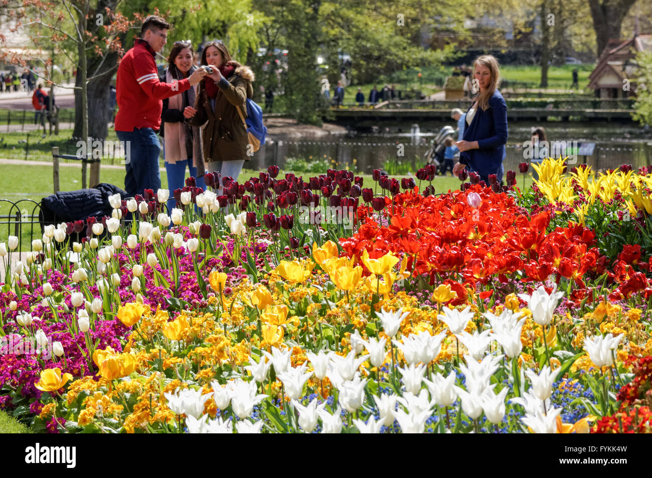Early spring in london hi-res stock photography and images - Alamy