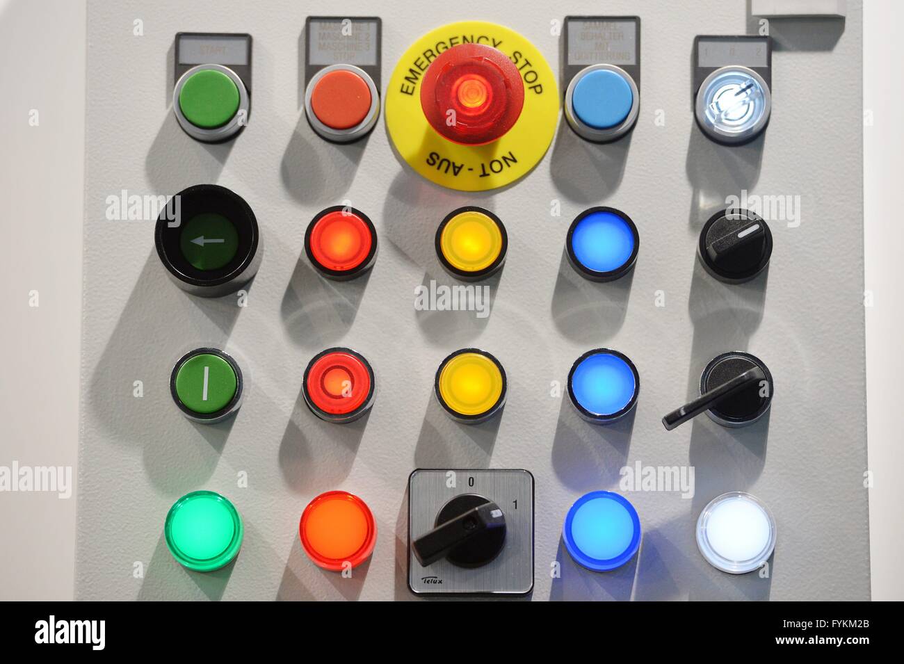 Schaltanlage hi-res stock photography and images - Alamy