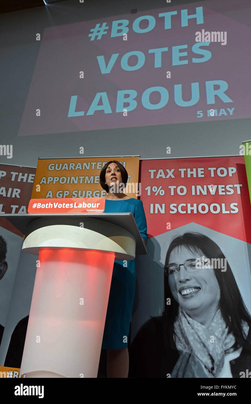 Edinburgh, Scotland, United Kingdom, 27, April, 2016. Scottish Labour ...