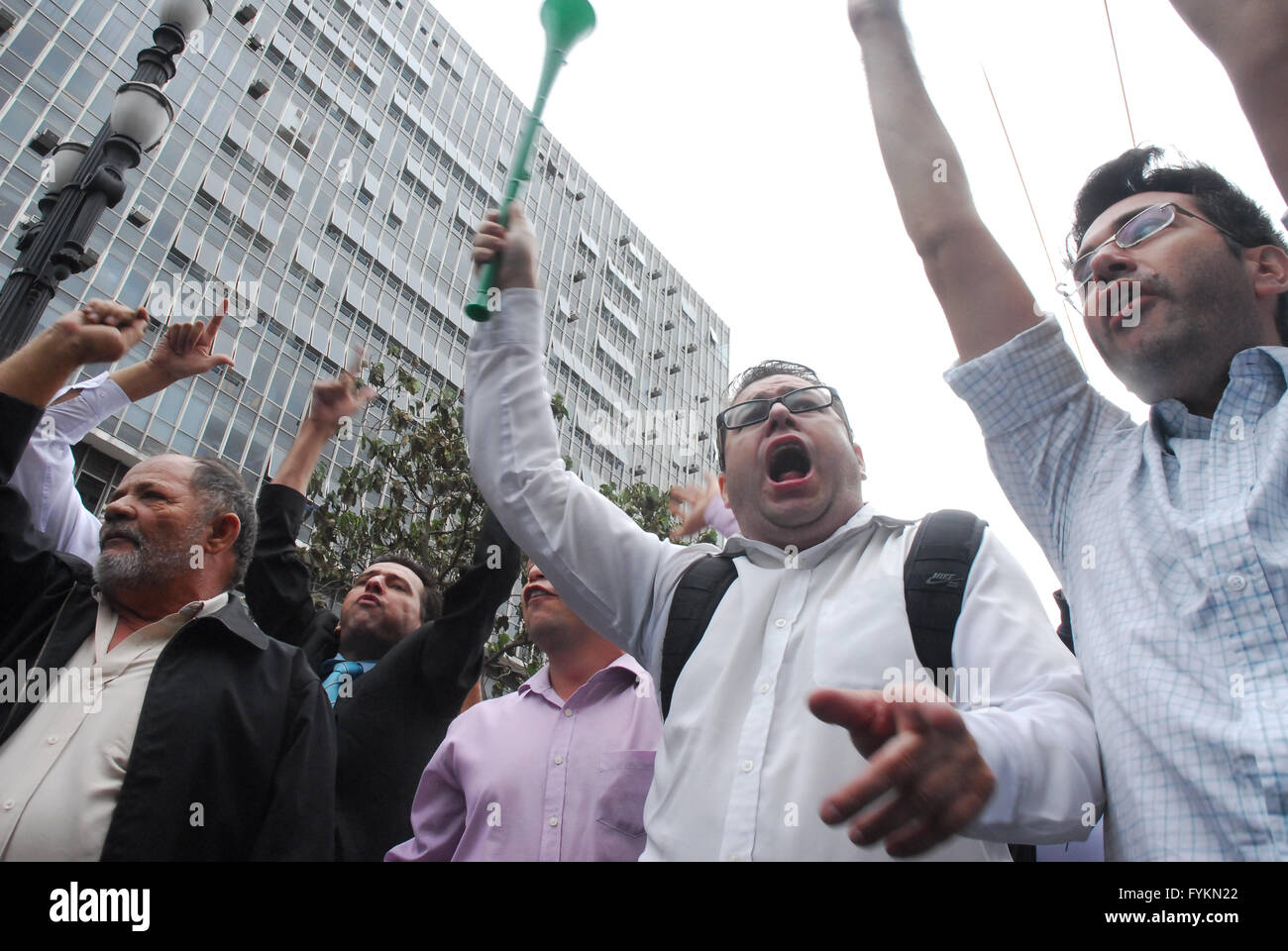 SAO PAULO, Brazil - 04/27/2016: UBER OF VOTING IN HALL OF SP - Taxi ...