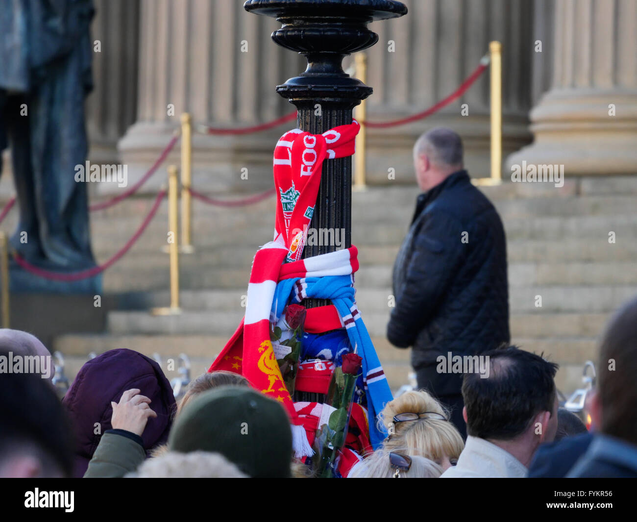 Liverpool fc attend hi-res stock photography and images - Alamy