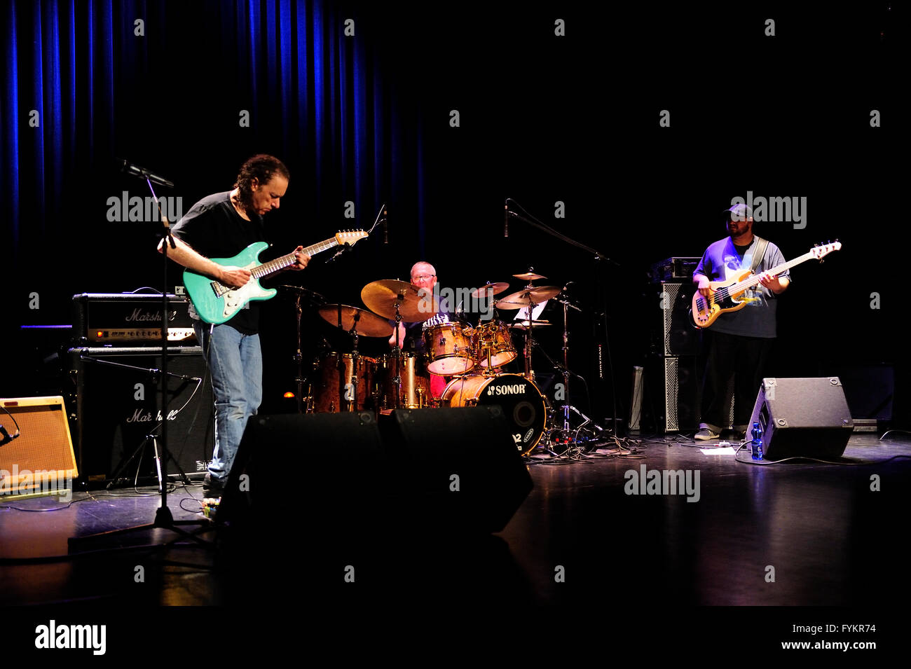 Swidnica, Poland, 27 april 2016, Scott Henderson, guitar player, jazz ...