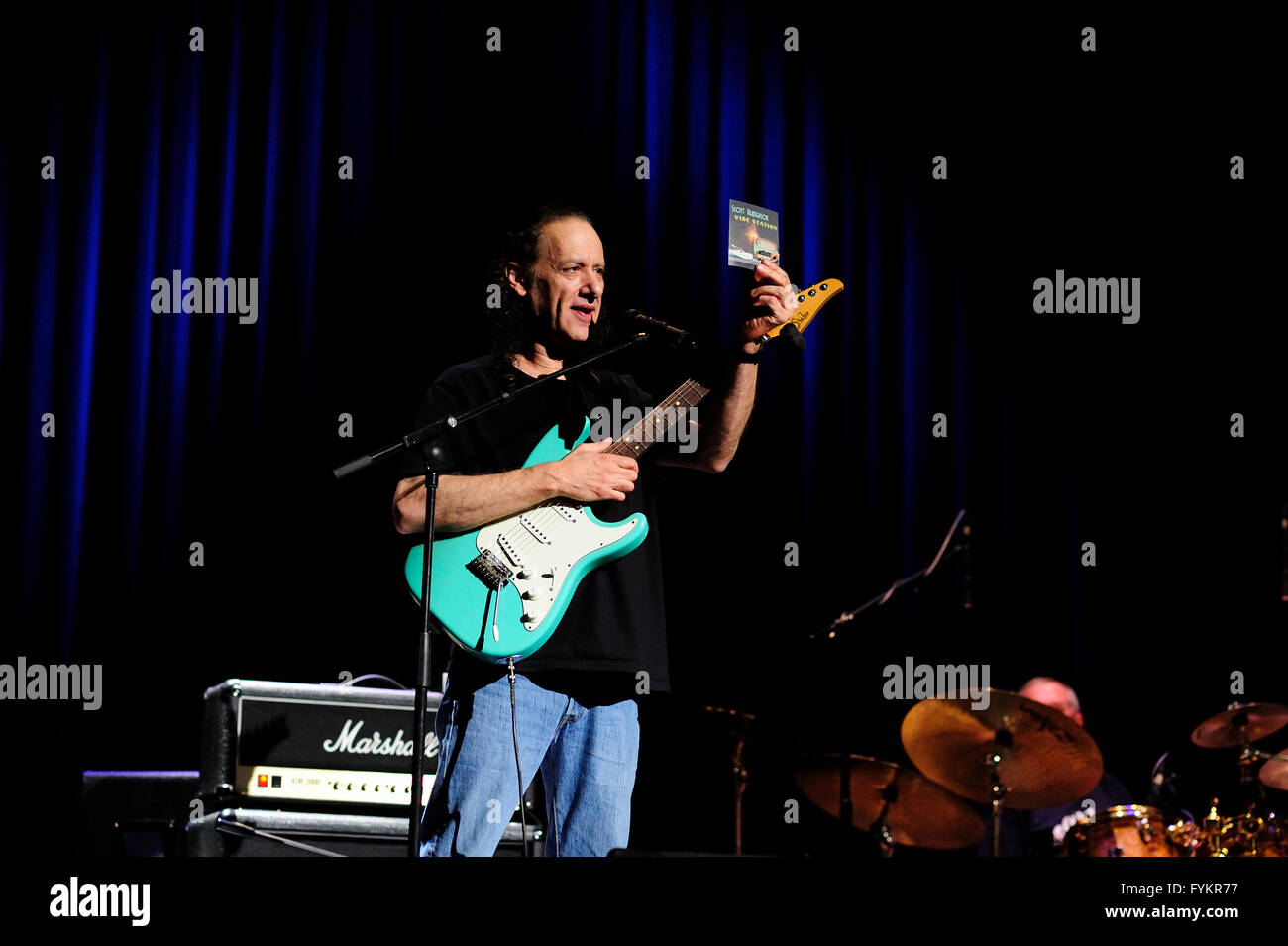Swidnica, Poland, 27 april 2016, Scott Henderson, guitar player, jazz ...
