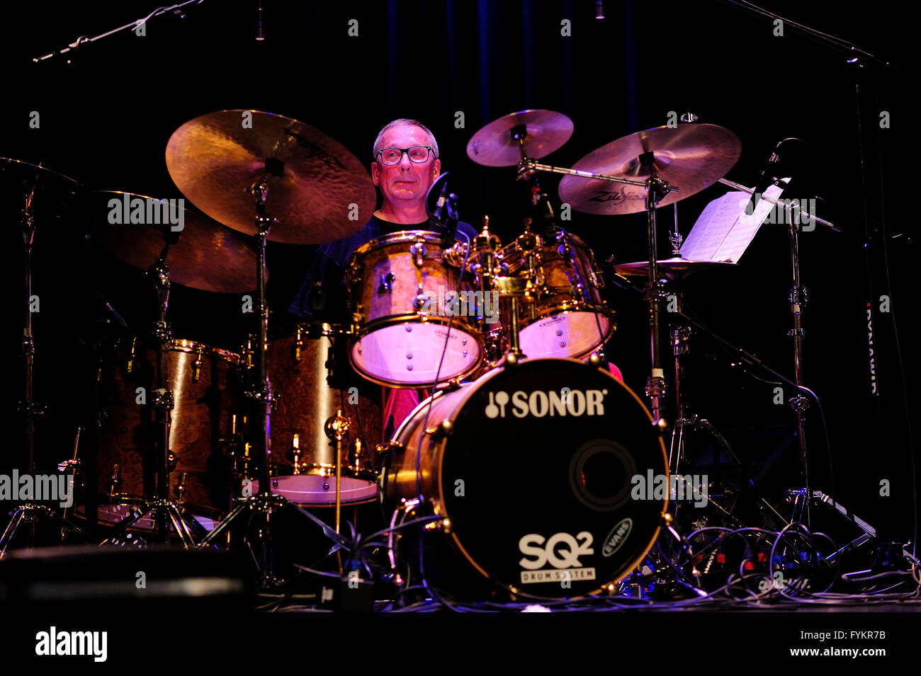 Swidnica, Poland, 27 april 2016, Scott Henderson, guitar player, jazz ...