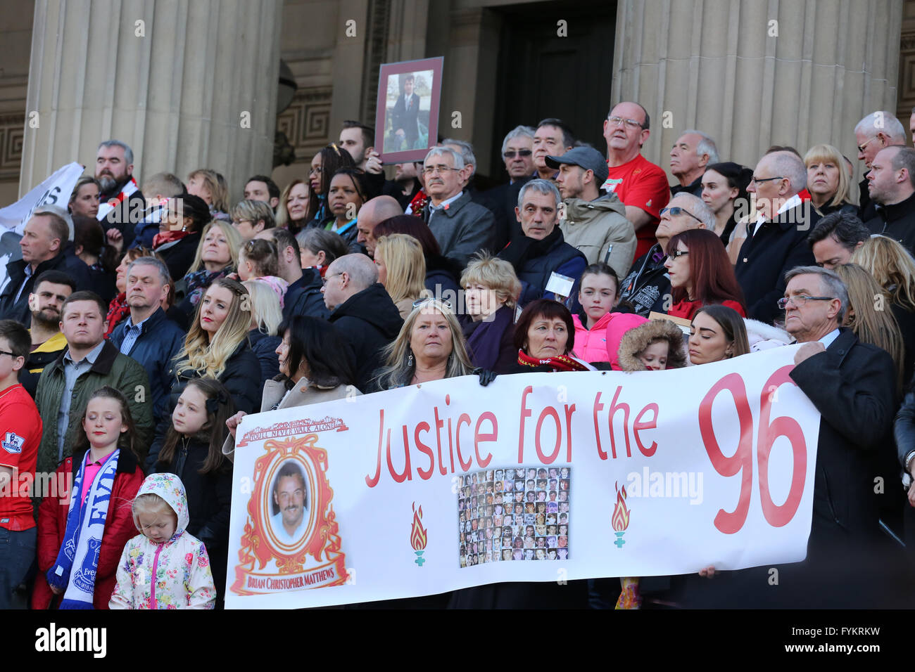 Justice for the 96 hi-res stock photography and images - Alamy