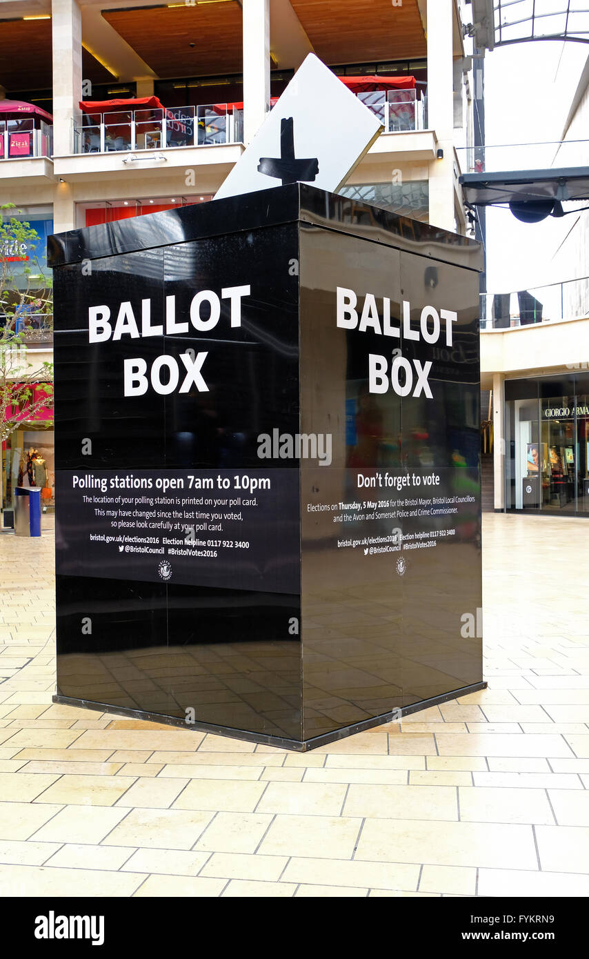 Ballot box and uk hi-res stock photography and images - Alamy