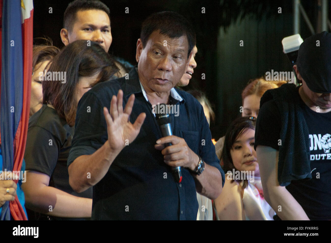 Rodrigo duterte speech hi-res stock photography and images - Alamy