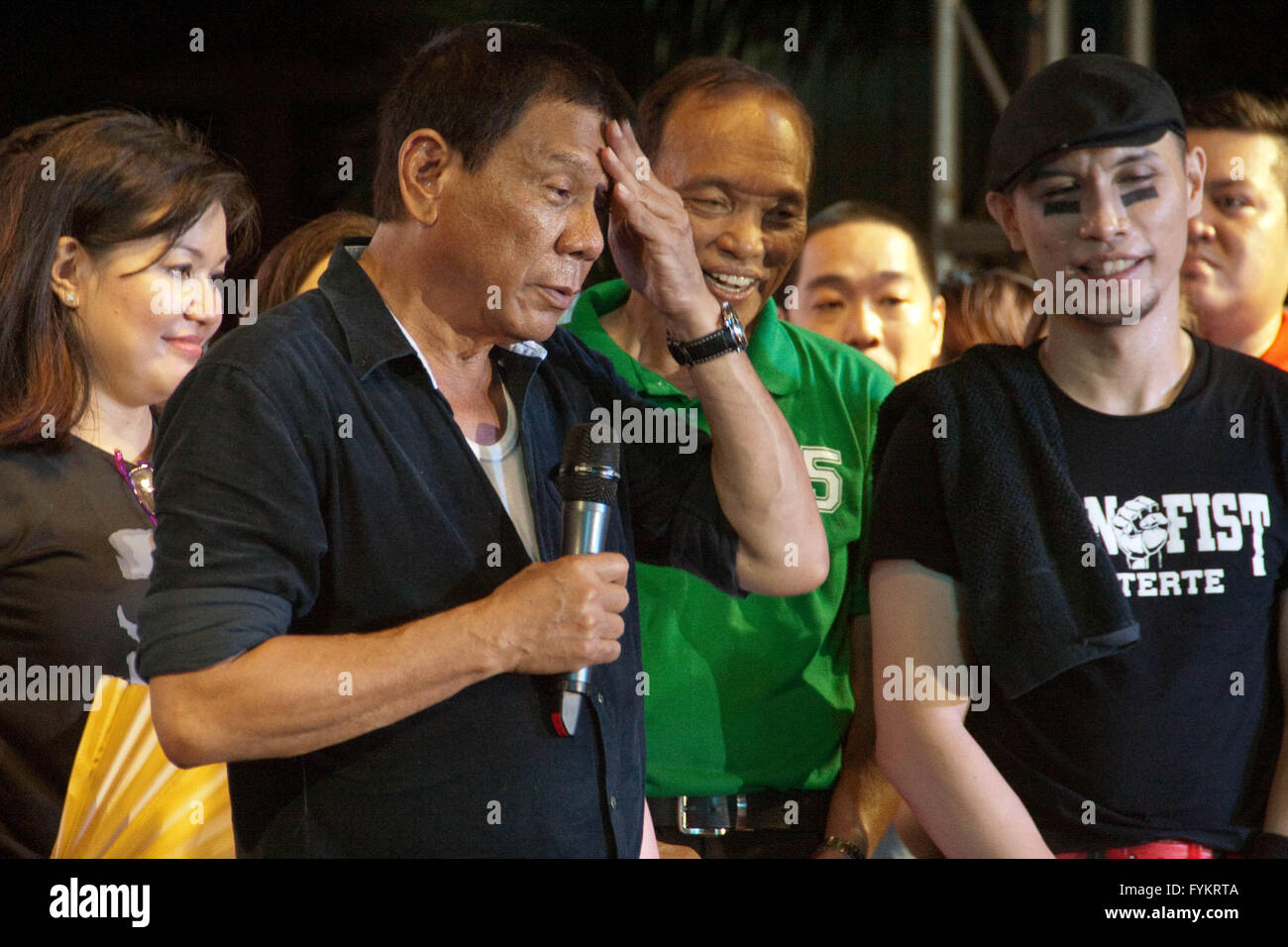 Rodrigo duterte speech hi-res stock photography and images - Alamy