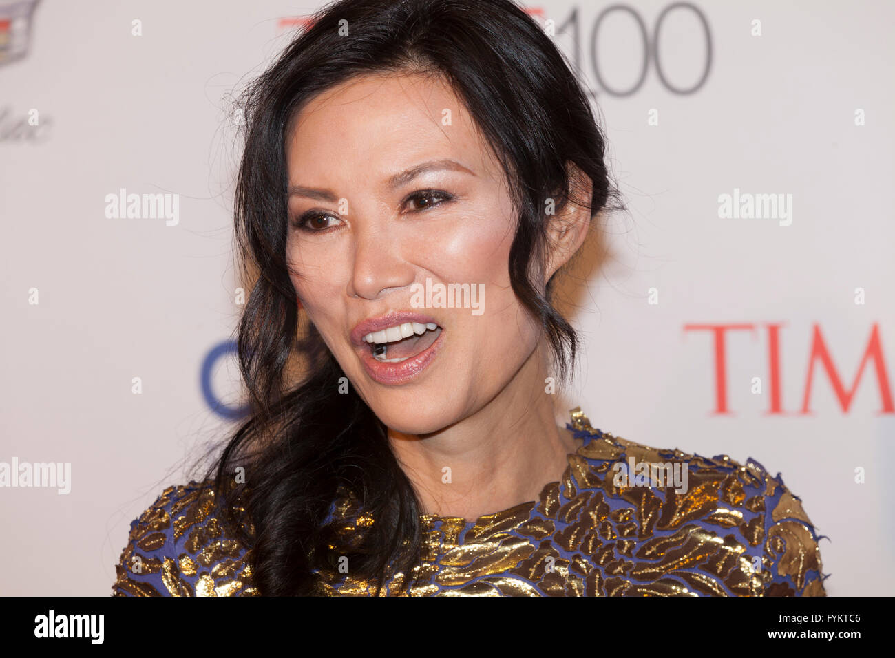 New York, USA. 26th April, 2016. Wendy Deng Murdoch attends Time 100 ...