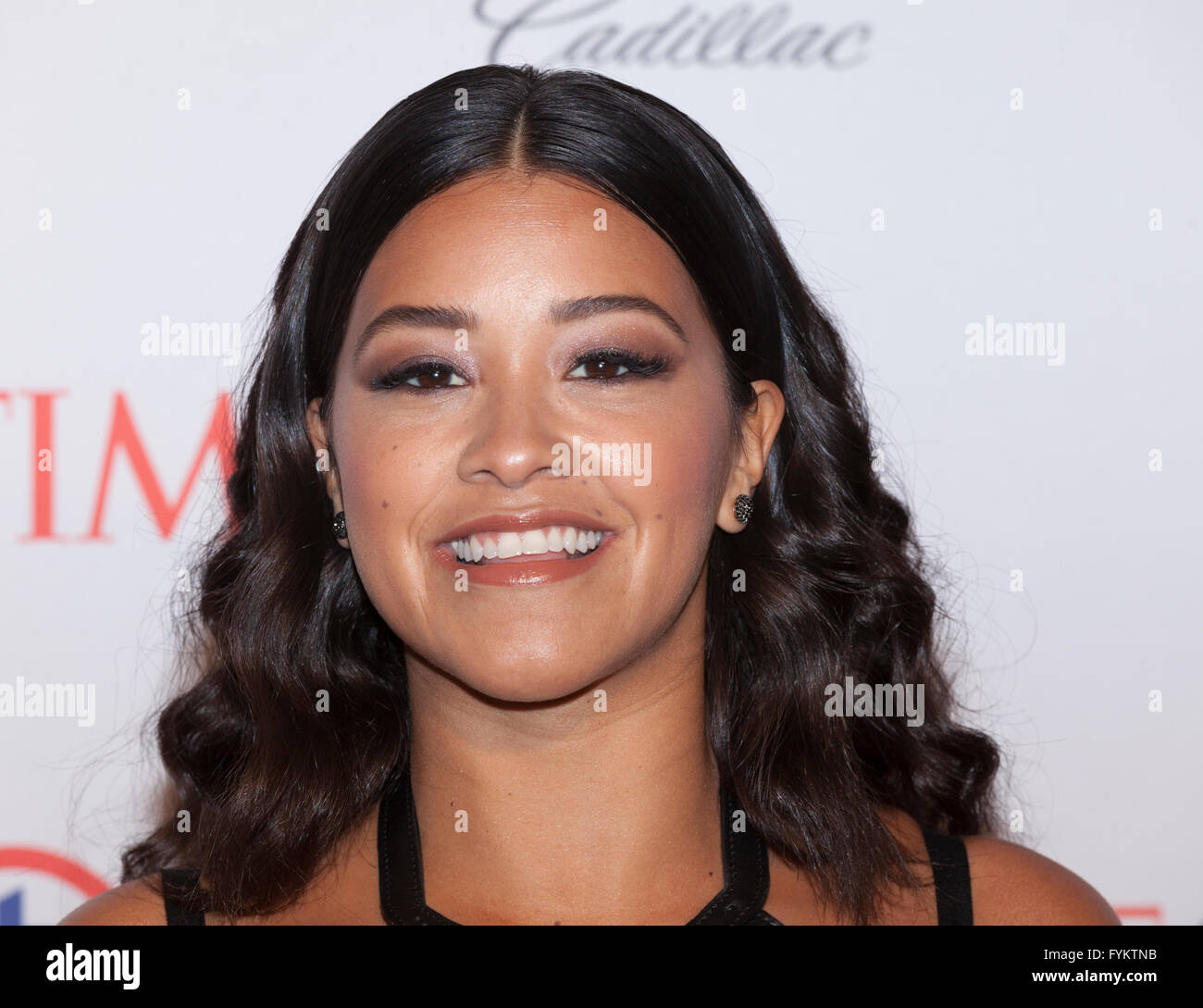 New York, USA. 26th April, 2016. Gina Rodriguez attends Time 100 gala ...