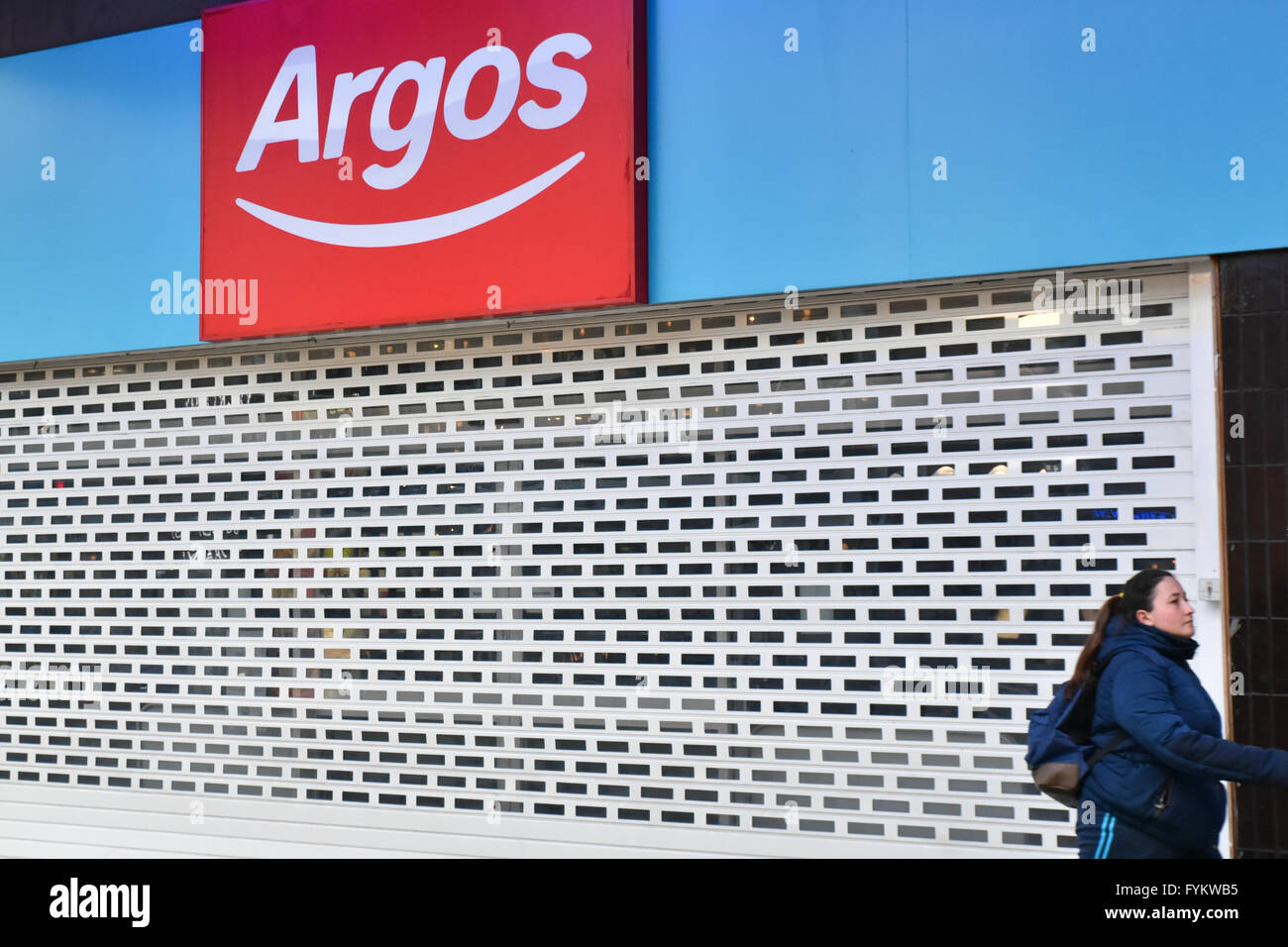 Argos store closed down hi-res stock photography and images - Alamy