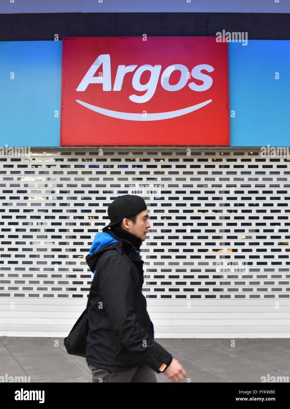 Argos store closed down hi-res stock photography and images - Alamy