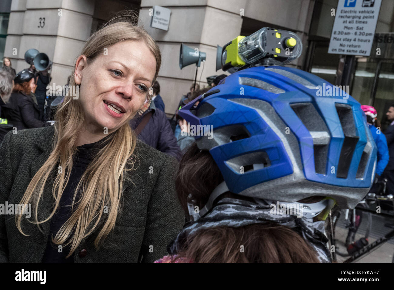 Sian Berry Of Green Party High Resolution Stock Photography and Images ...