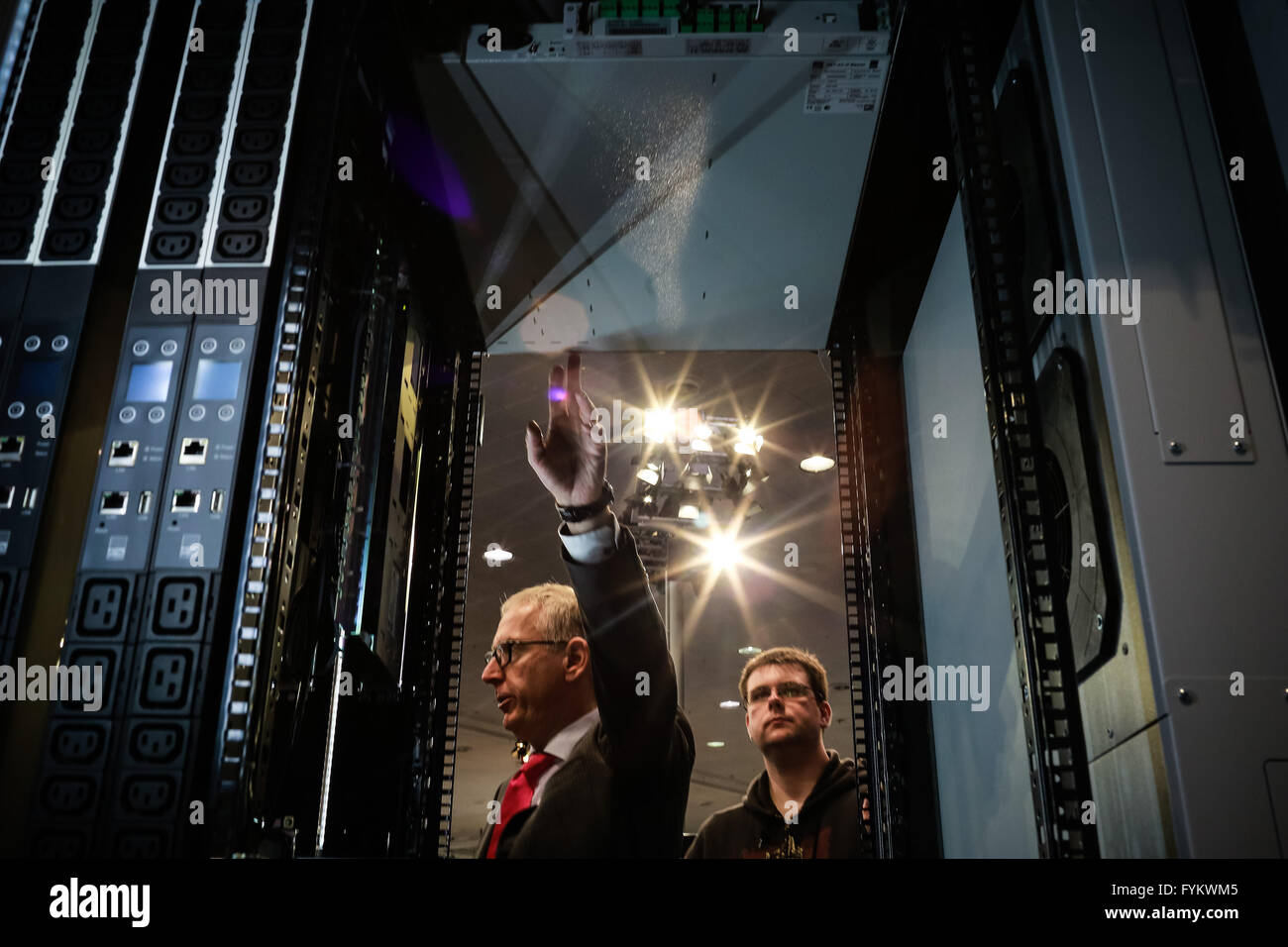 Data center germany hi-res stock photography and images - Alamy