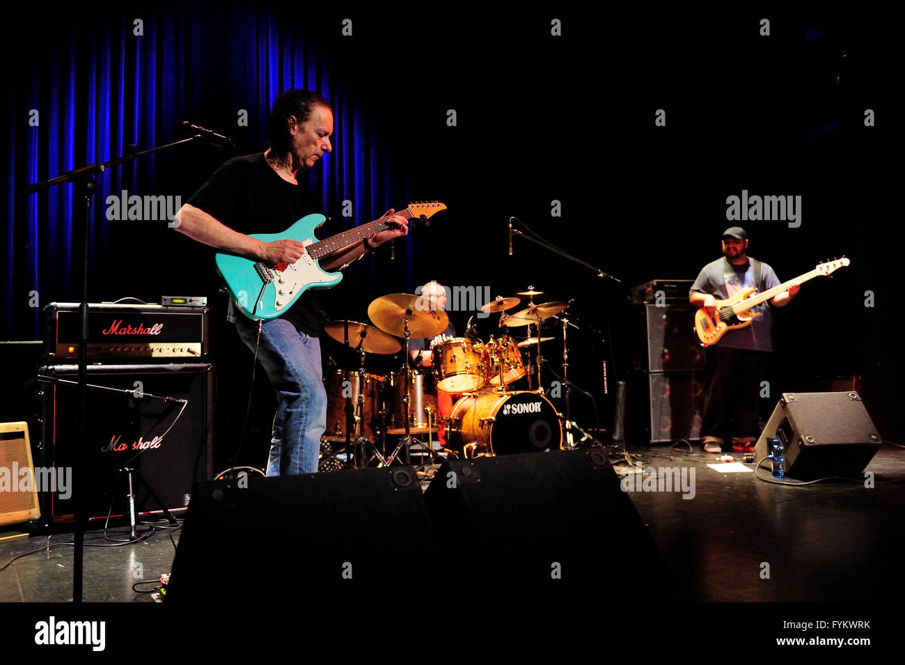 Swidnica, Poland, 27 april 2016, Scott Henderson, guitar player, jazz ...