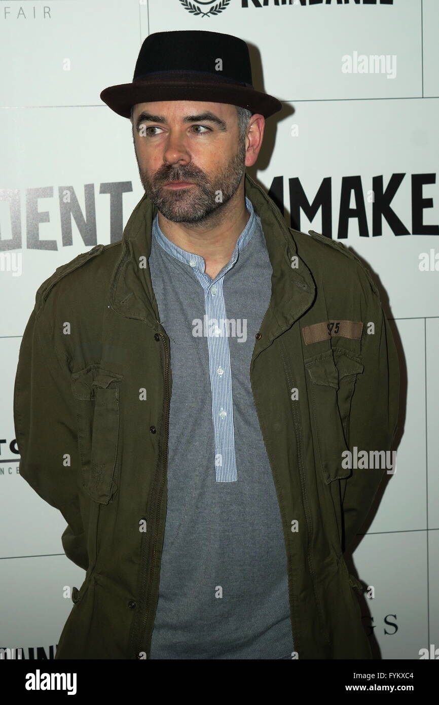 London, UK. 27th April, 2016. : Steve Mason is a Scottish musician ...