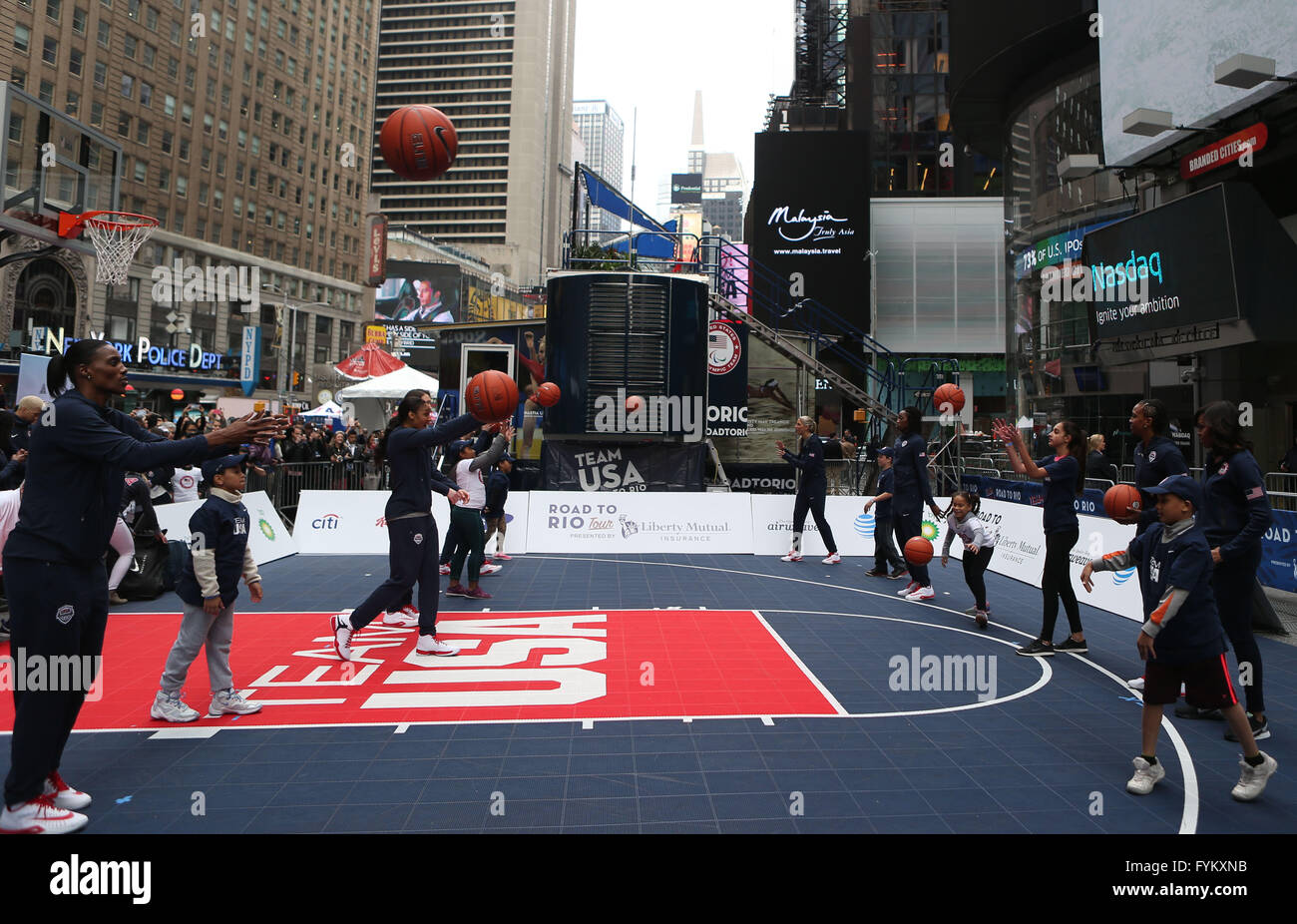 Démonstration de times square hi-res stock photography and images - Alamy