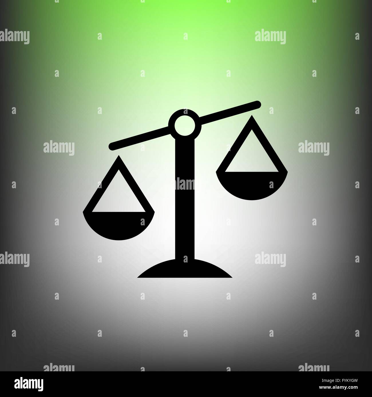 Pictograph of justice scales Stock Vector Image & Art - Alamy