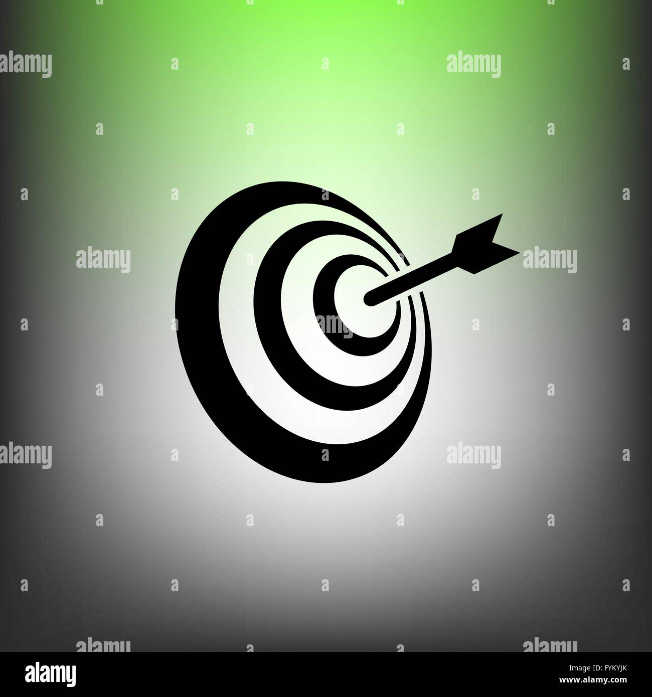 Pictograph of target Stock Vector Image & Art - Alamy