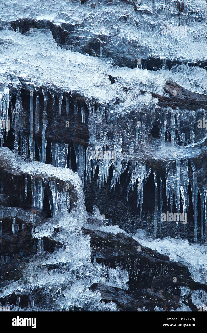 Frozen waterfall hi-res stock photography and images - Alamy