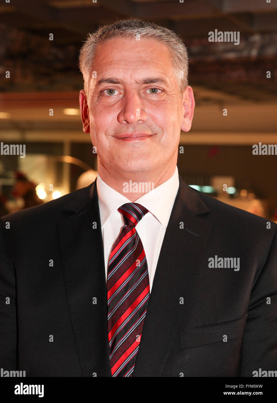 SES-Box-Promoter Ulf Steinforth Stock Photo - Alamy