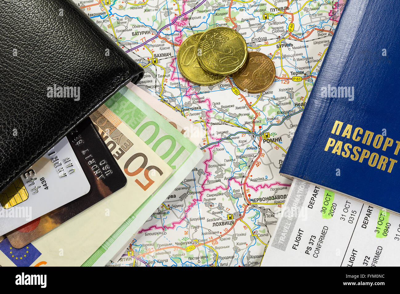 Map kit hi-res stock photography and images - Alamy