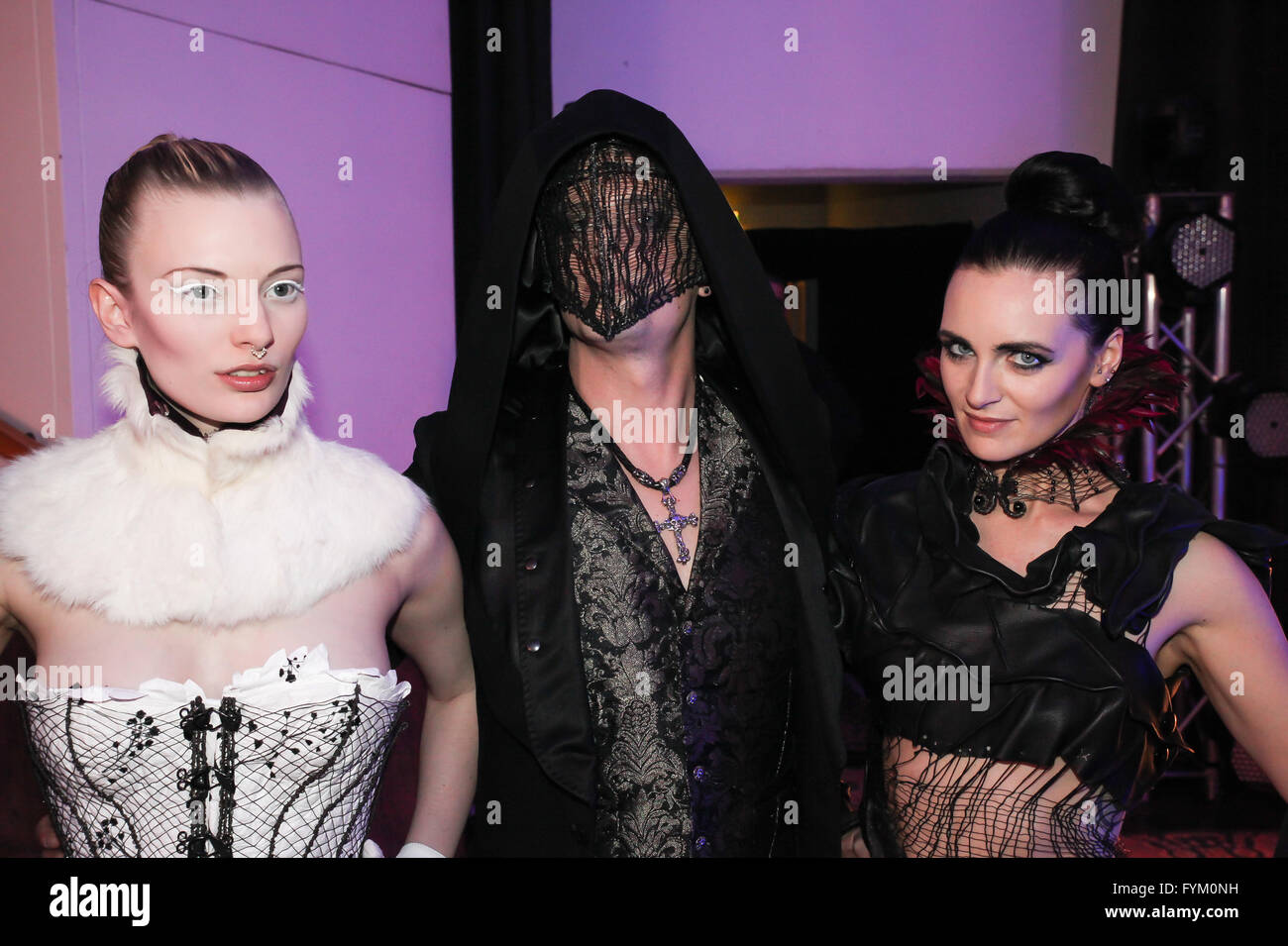 Singer The Dark Tenor Stock Photo - Alamy