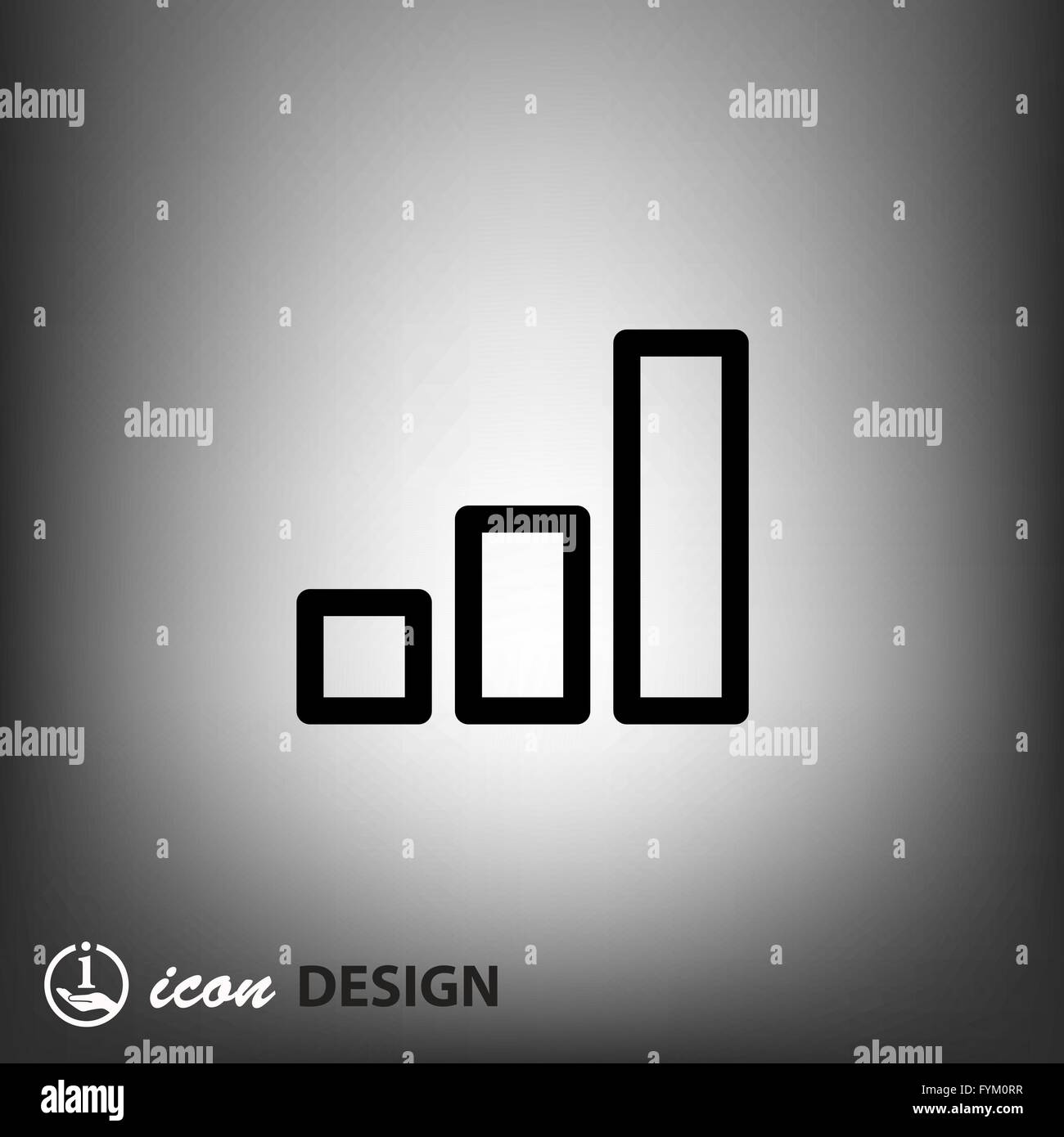 Pictograph of graph Stock Vector Image & Art - Alamy