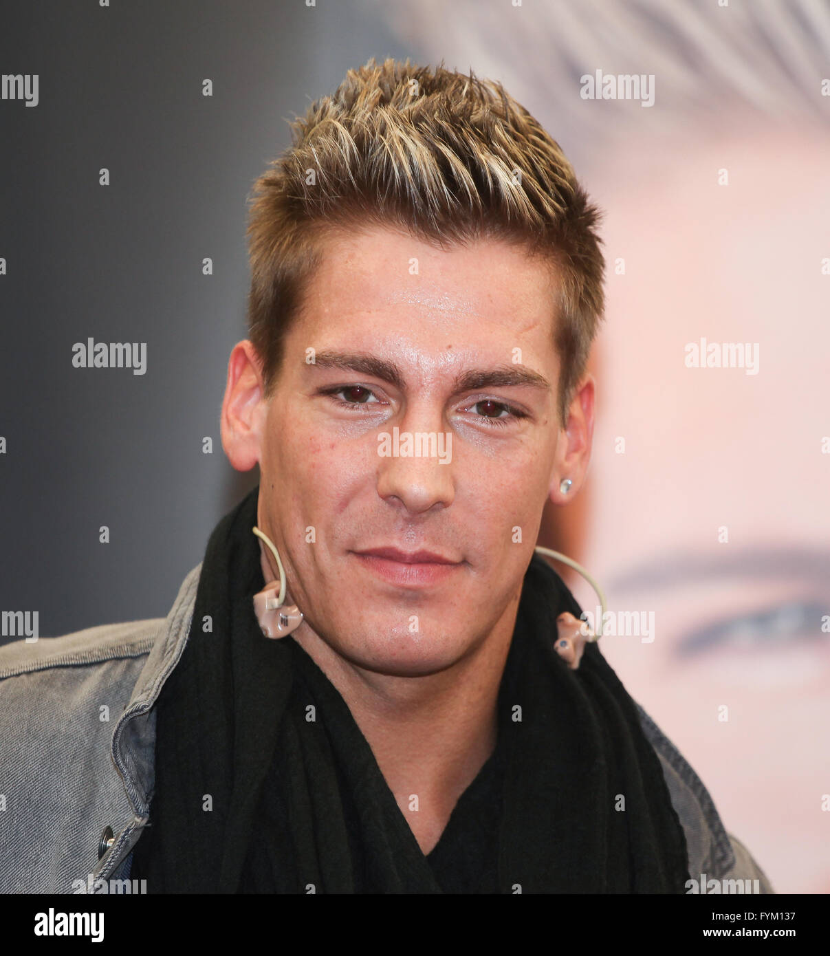 Singer Norman Langen Stock Photo - Alamy