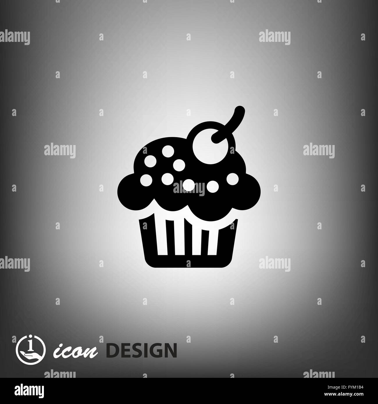 Delicious biscuit chocolate cake Black and White Stock Photos & Images ...