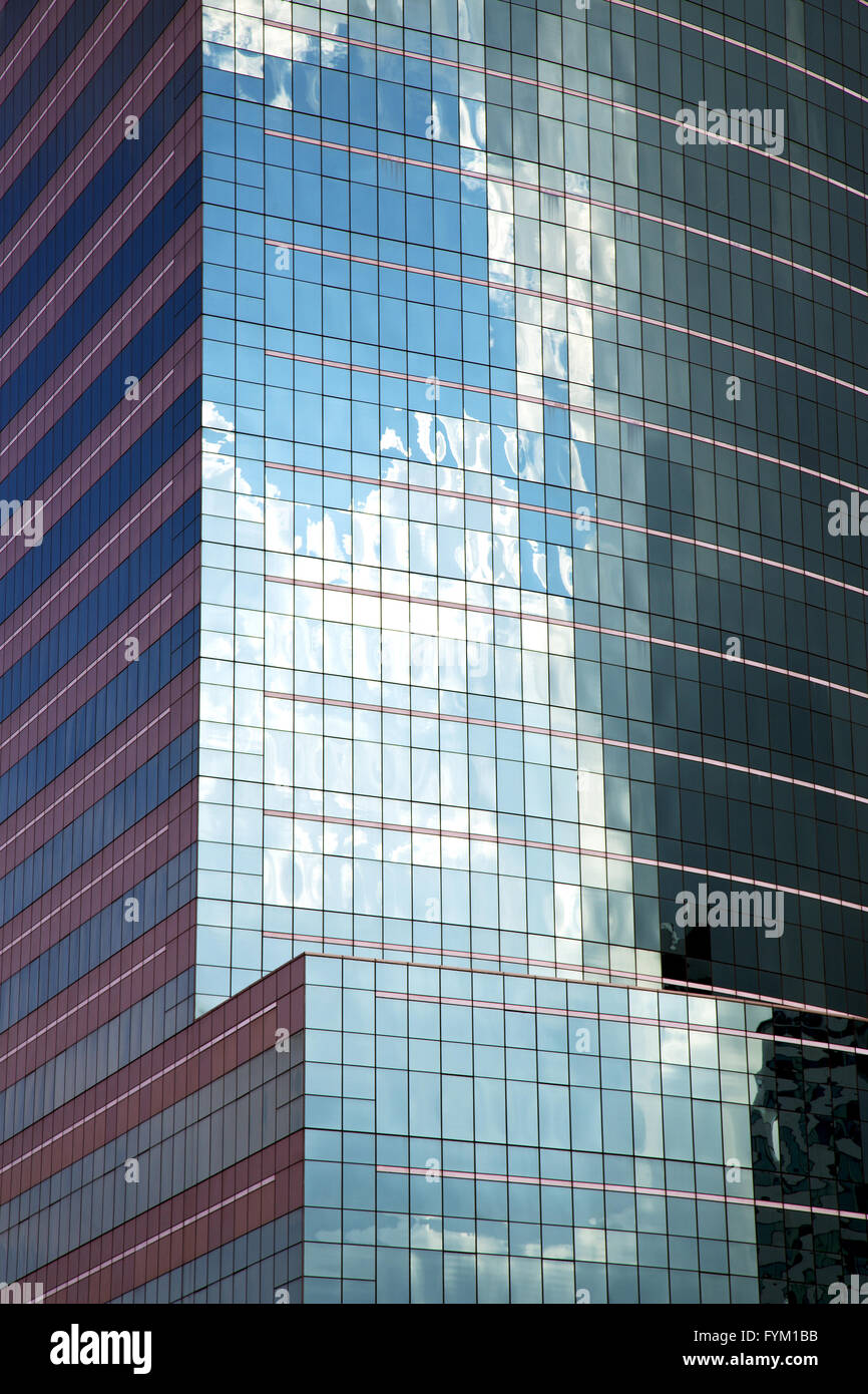 asia bangkok thailand reflex window centre Stock Photo - Alamy