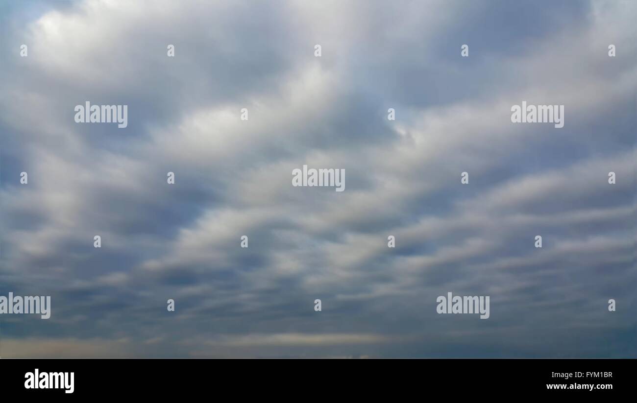Cloudy sky in rainy season Stock Photo - Alamy