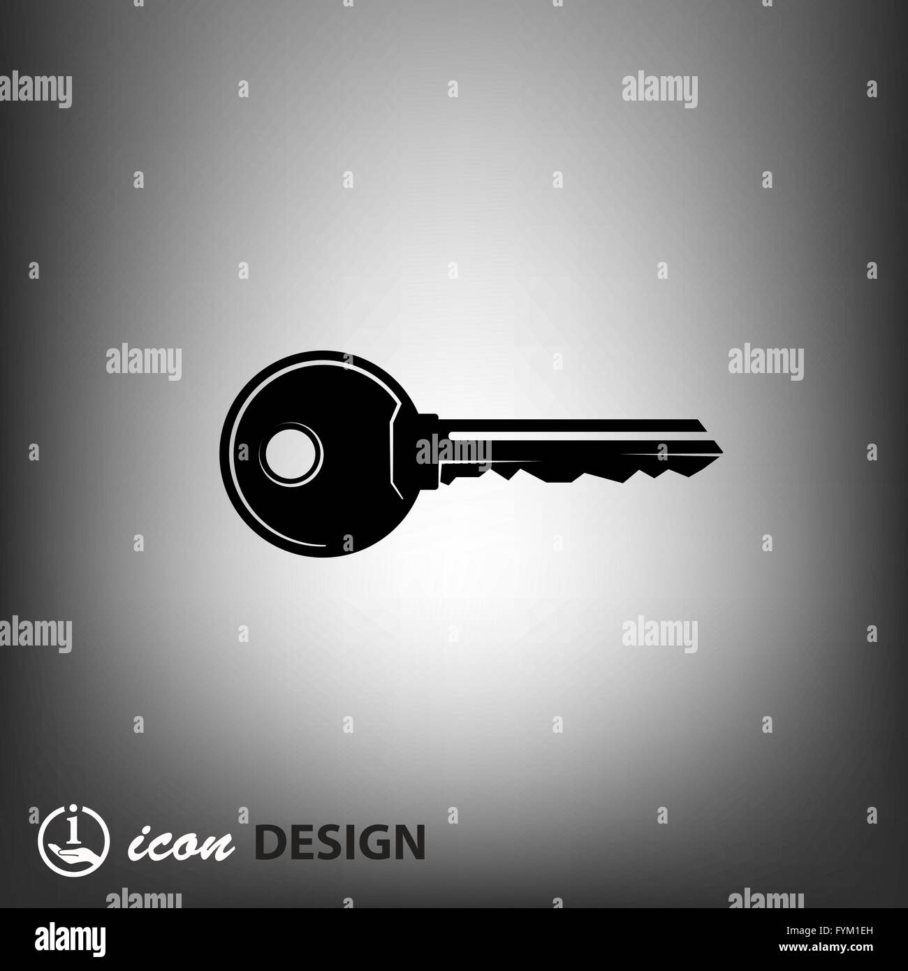 Pictograph of key Stock Vector Image & Art - Alamy