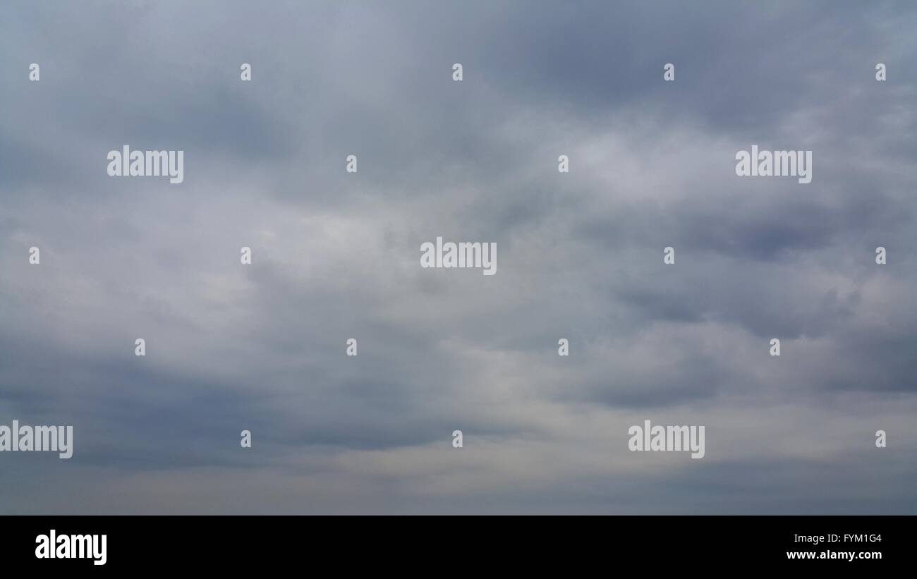 Cloudy sky in rainy season Stock Photo - Alamy