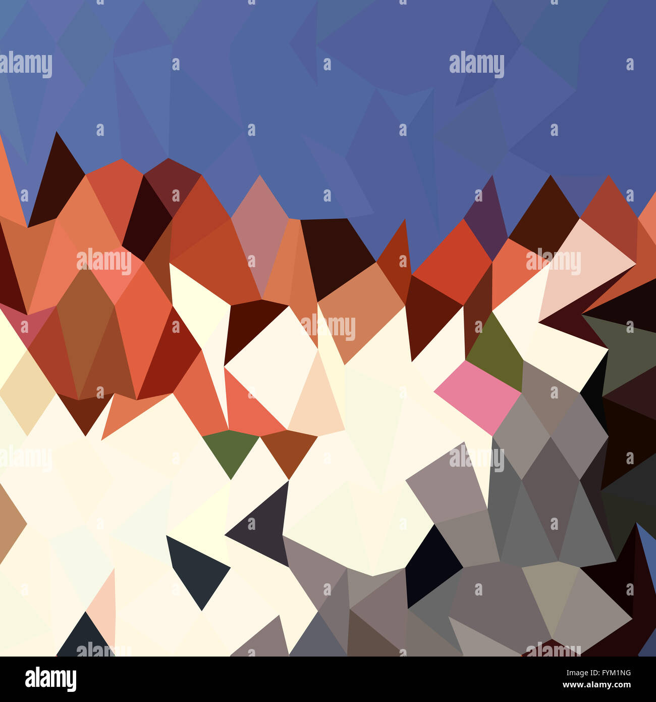 Polygon background hi-res stock photography and images - Alamy