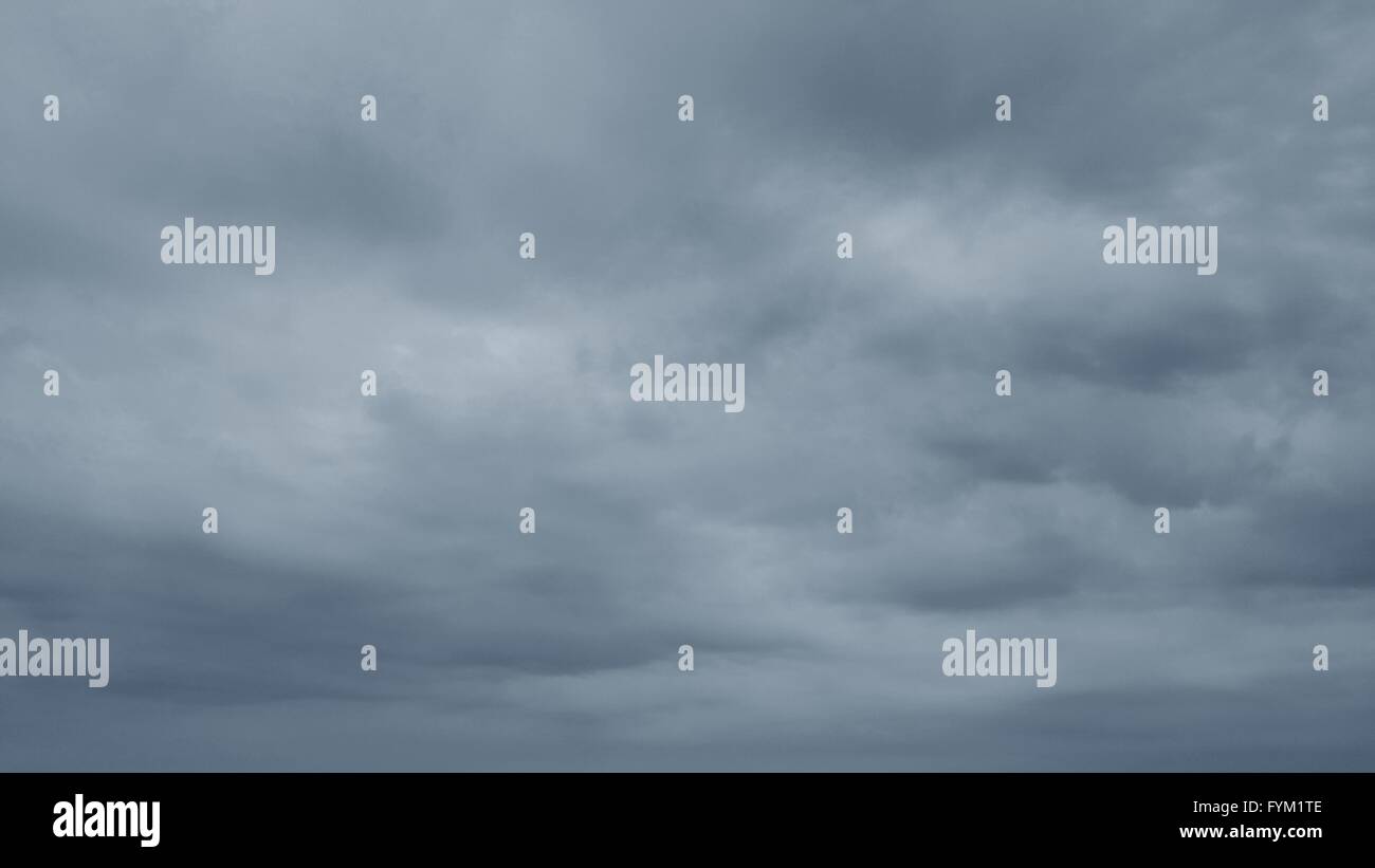 Cloudy sky in rainy season Stock Photo - Alamy