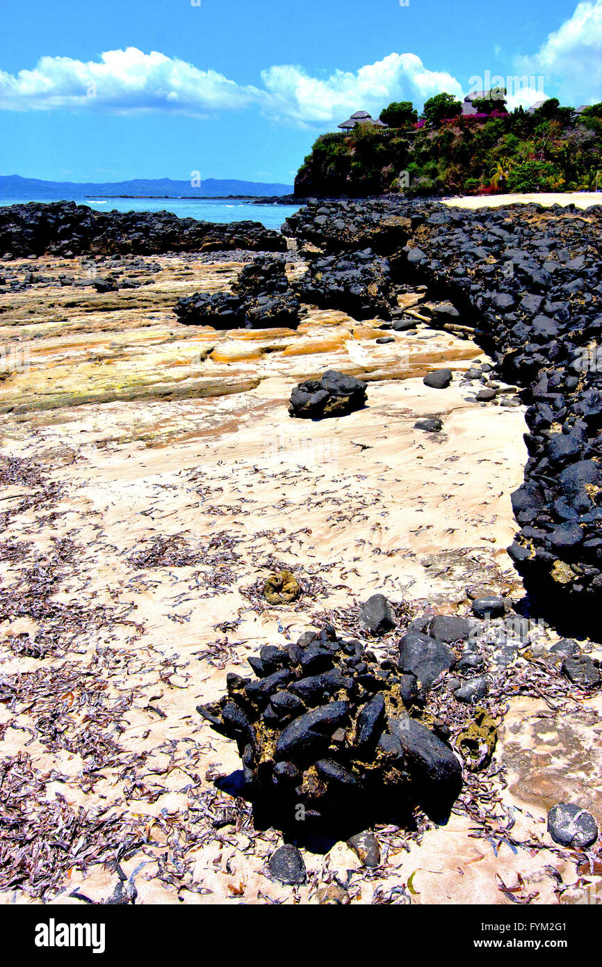 Indian ocean rock hi-res stock photography and images - Alamy