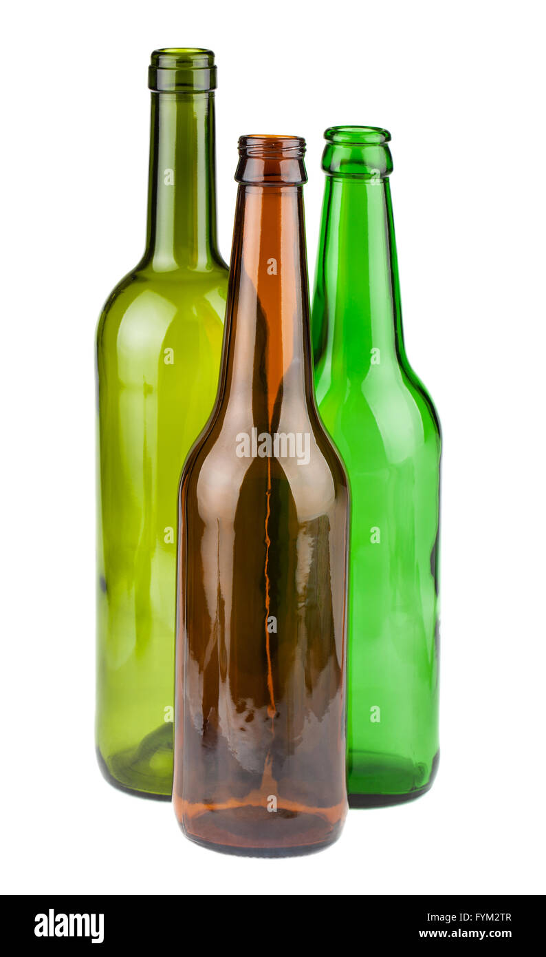 Empty alcohol bottles hi-res stock photography and images - Alamy