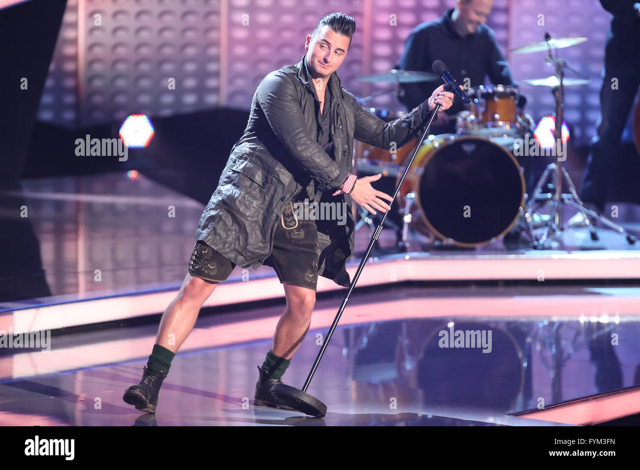 Andreas gabalier hi-res stock photography and images - Alamy